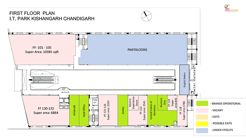 DLF City Centre Mall – Chandigarh – Shopping Centres Association of india