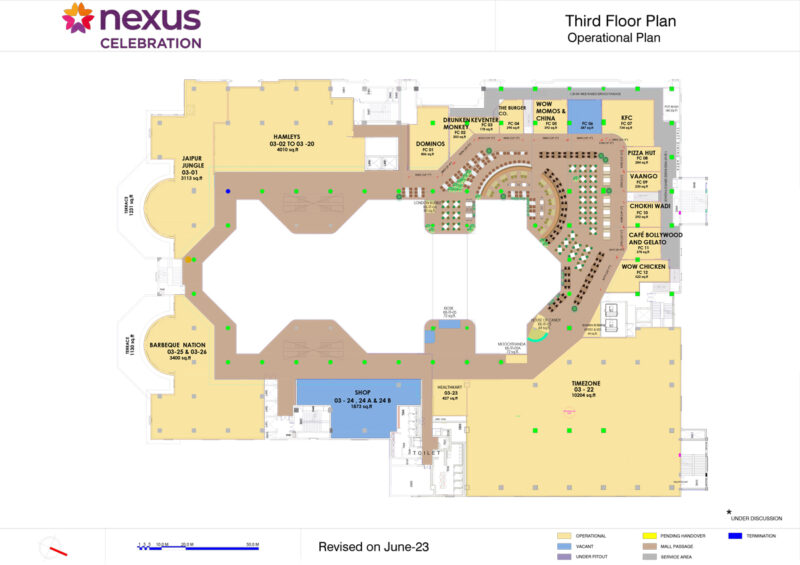 NEXUS CELEBRATION MALL – UDAIPUR – Shopping Centres Association of india