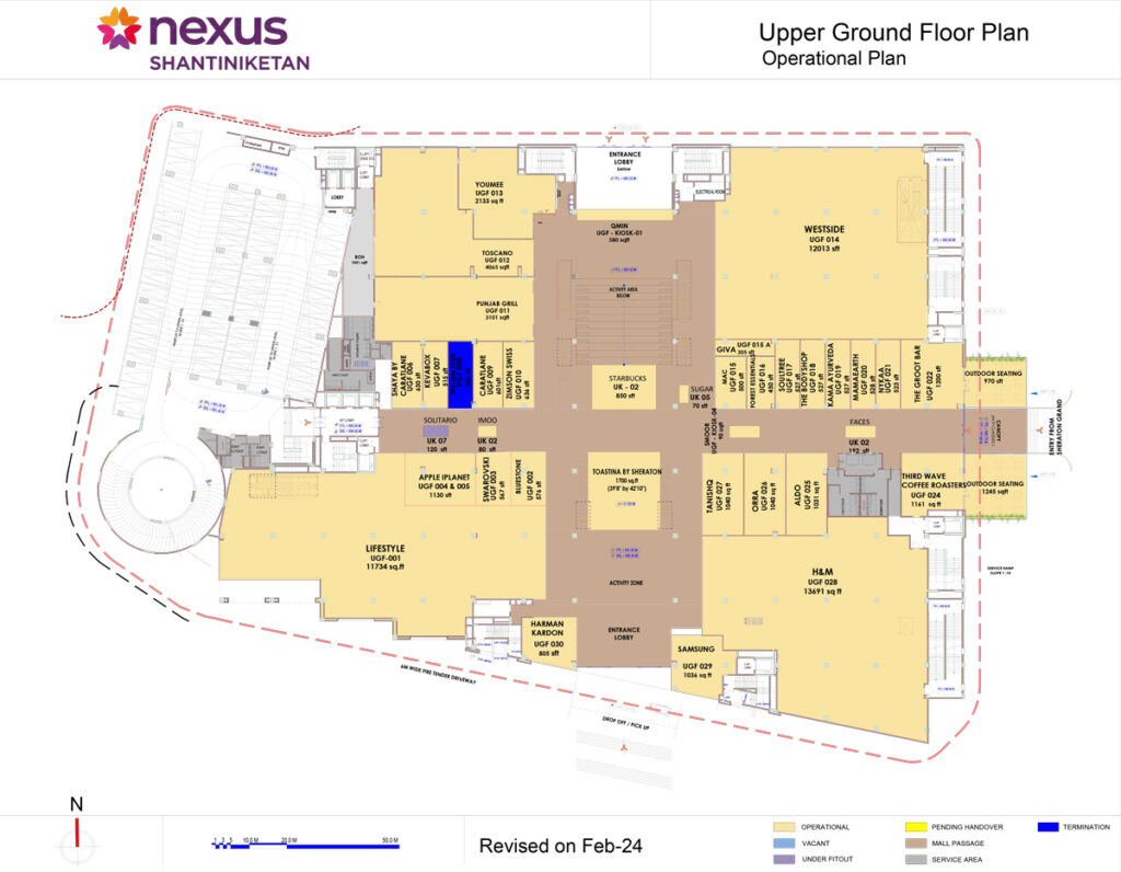 Nexus Shantiniketan Mall – Shopping Centres Association of india